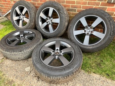 GENUINE RANGE ROVER LAND ROVER DEFENDER 20 INCH ALLOY WHEELS | eBay UK