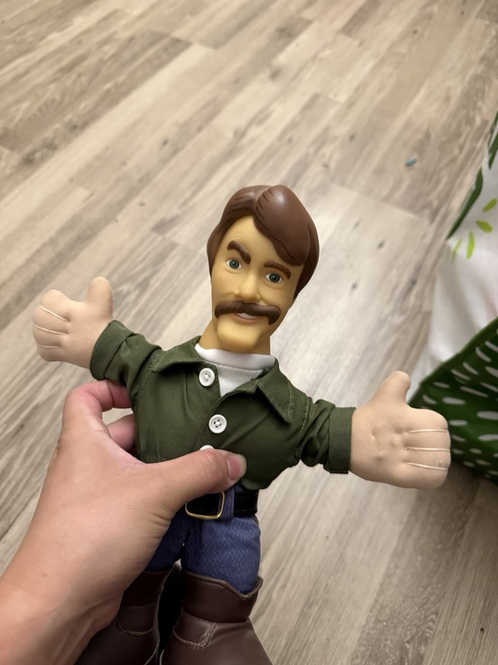 Jeff Foxworthy Talking Doll Toy, "You Might Be A Redneck", g Talks ...