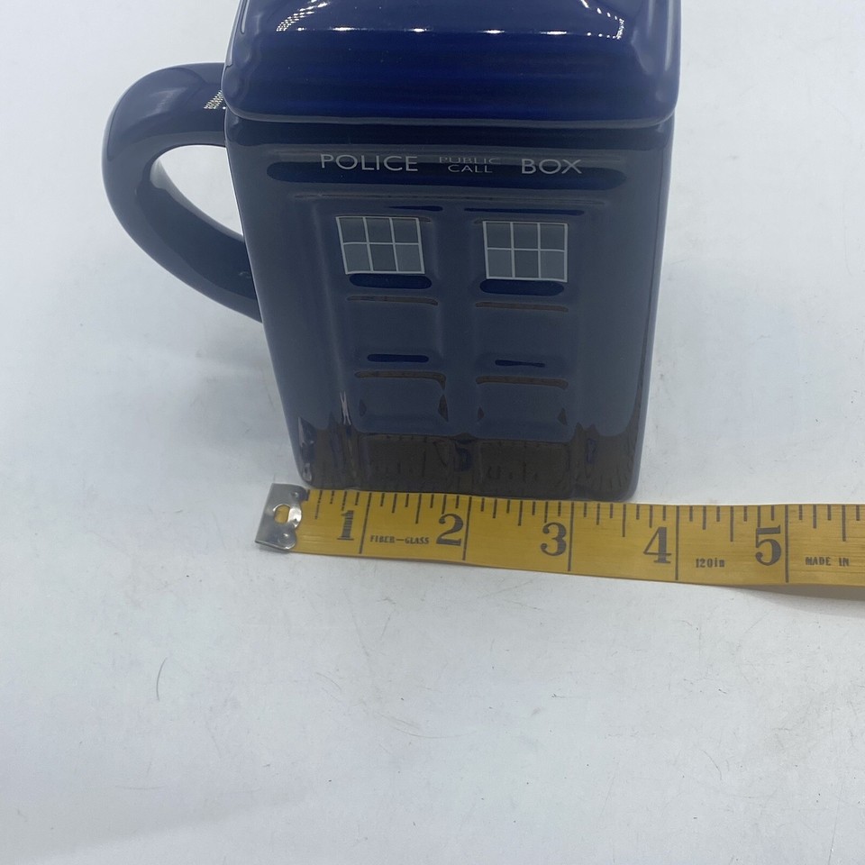 Zeon BBC Doctor Who Tardis Police Box Coffee Tea Cup Mug | eBay
