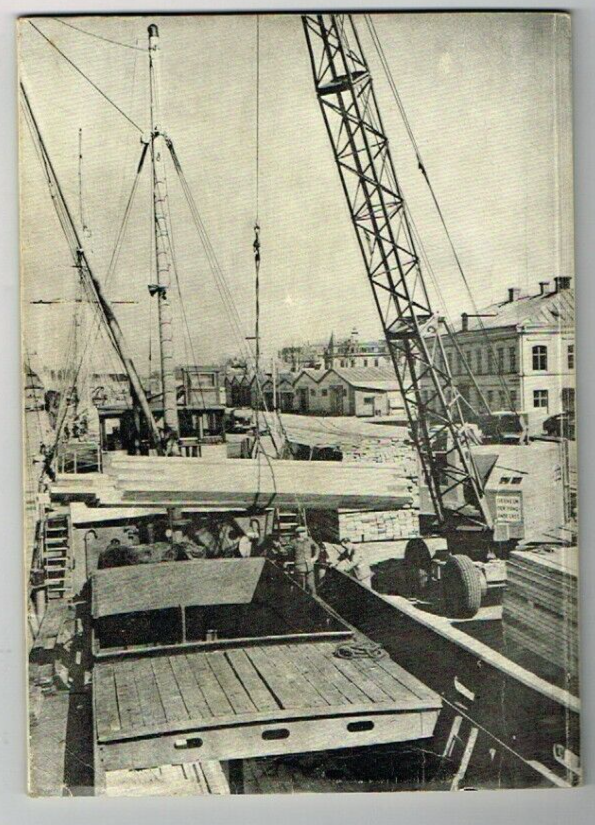 Port of Karlshamns Hamn Sweden Book Information Photos Map Ads 1959 ...