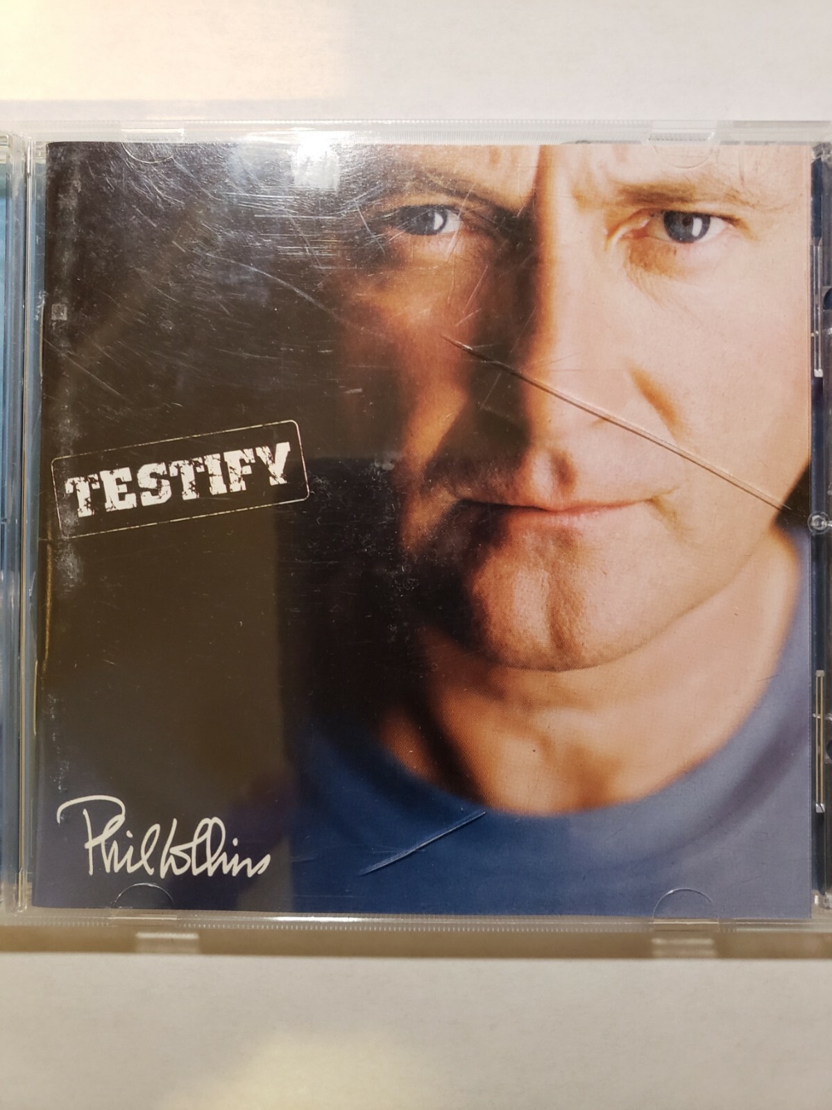 Testify by Phil Collins (CD, Nov-2002, WEA (Distributor)) 5050466148421 ...