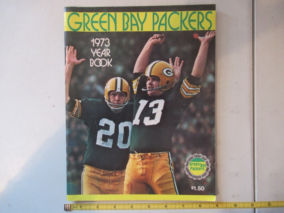 Green Bay Packers Yearbooks Gameday magazines 1960s-2000s PICK YOUR ...