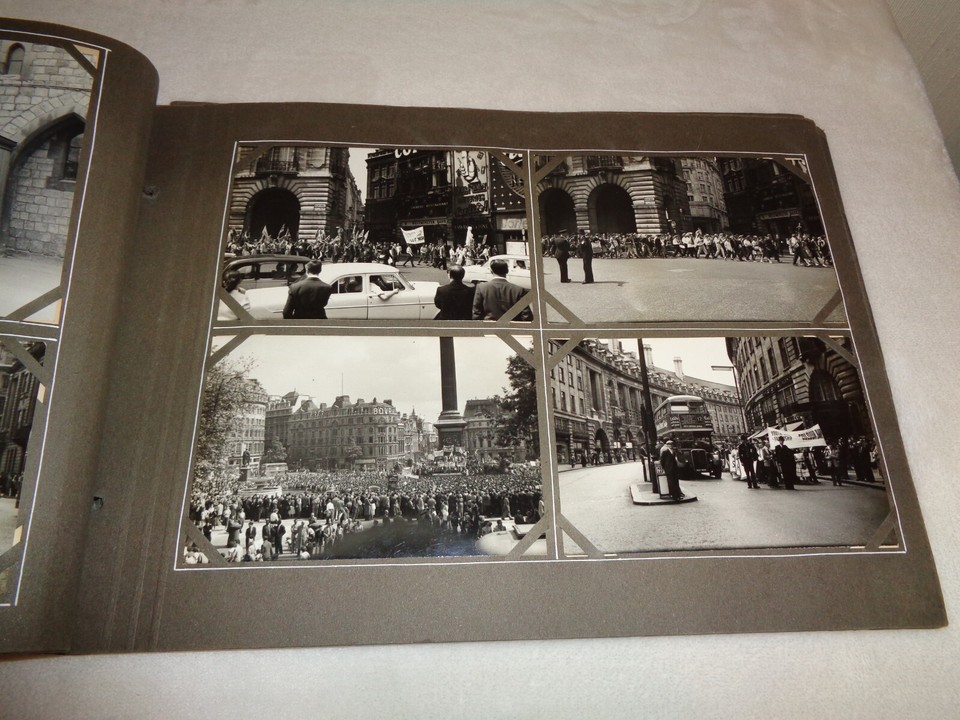 London England 1958-1959 Vintage Incredible Original Photos Sights ...