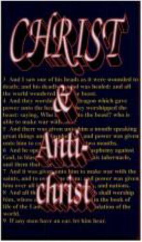 Christ & Anti-Christ by Cassals, J. A. , hardcover 9780923309169 | eBay