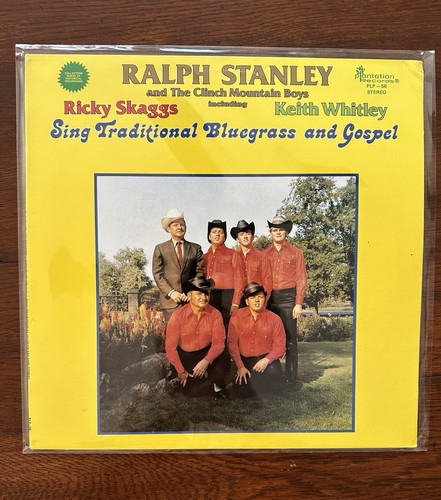Ralph Stanley, Keith Whitley, Ricky Skaggs Sing Traditional Bluegrass ...