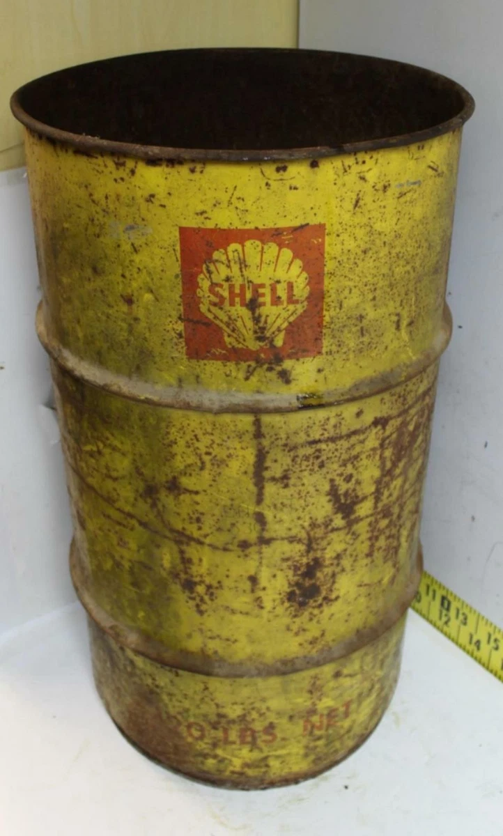 Shell Oil Drum