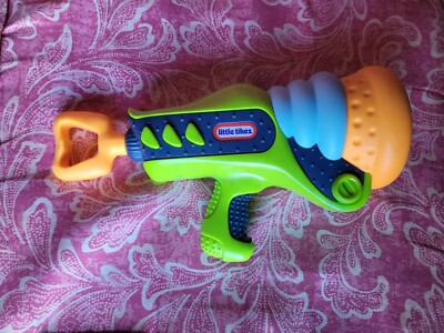 Little Tikes Mighty Blasters Boom Blaster Toy Blaster with 3 Soft Power ...