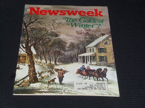 1973 DECEMBER 31 NEWSWEEK MAGAZINE - THE COLDEST WINTER? FRONT COVER ...