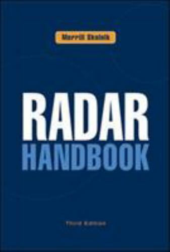 Radar+Handbook%2C+Third+Edition+by+Merrill+I.+Skolnik+%282008%2C ...