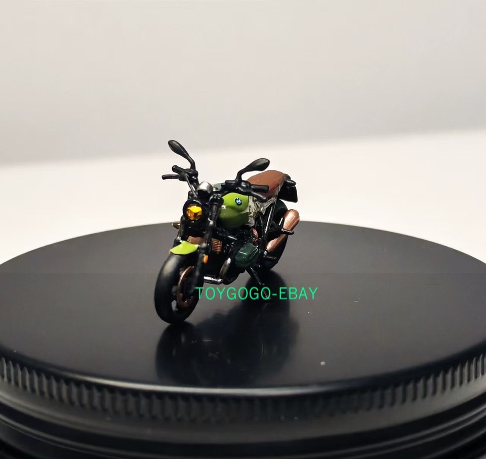 1/64 motorcycle motorbike green R nineT Racing sport fit 1:64 car ...