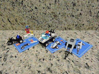 Lego Town Turbo Champs (6327) 100% Complete w/ Manual 1998 42884063276 ...