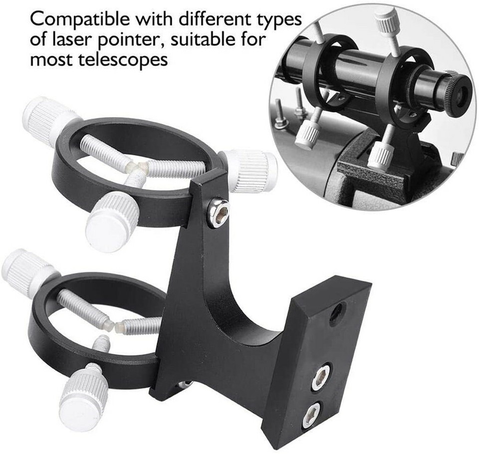 Aluminum Adjustable Laser Pointer Finder Scope Bracket for Astronomical ...