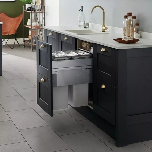 Howdens Discontinued Fairford Charcoal Kitchen Range | eBay UK