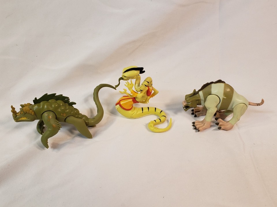Mattel Cartoon Network The Secret Saturdays 3.5" Lot of 3 Figures | eBay