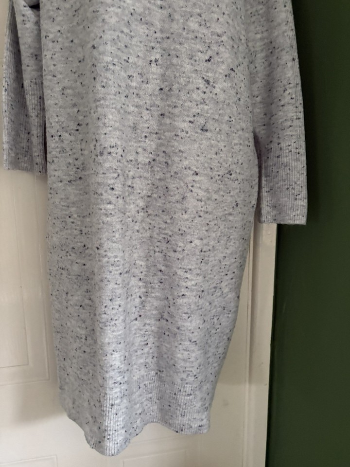 EXQUISITE MONSOON SOFTEST COSY WARM KNIT JUMPER DRESS SIZE M 12/14/16 ...