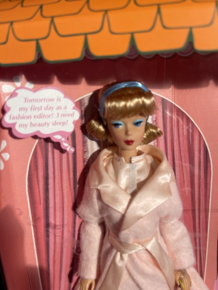 Barbie Sleepy Time Gal American Girl Doll 2007 Reproduction New In Box ...