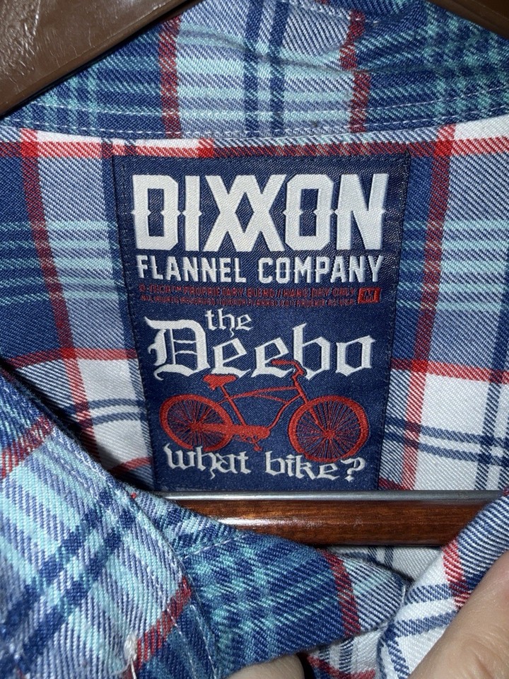 Dixxon Flannel Company “The Deebo” Men’s Medium – Limited Edition | eBay