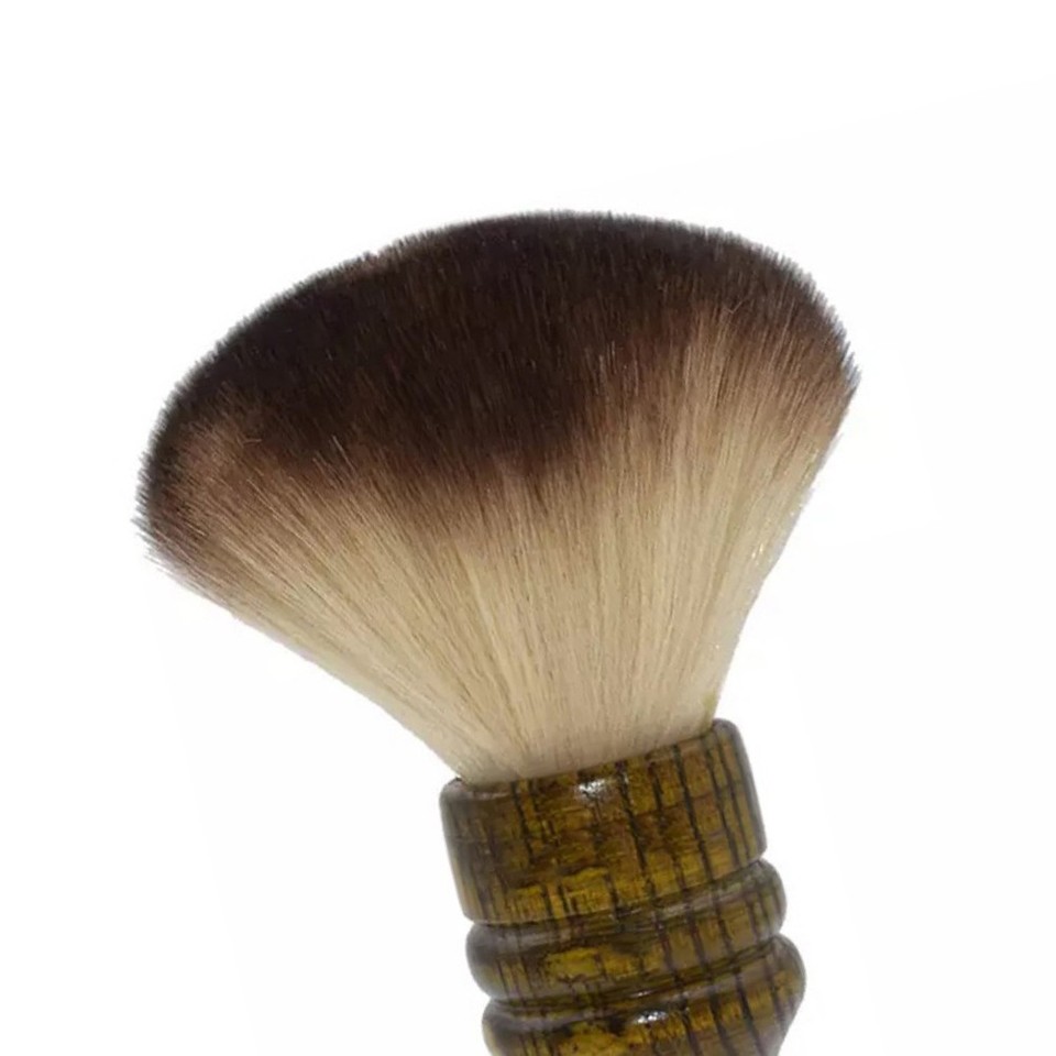 Hair Brush Nylon Bristle Wooden Handle Hair Brush Hair Salon Cleaning ...