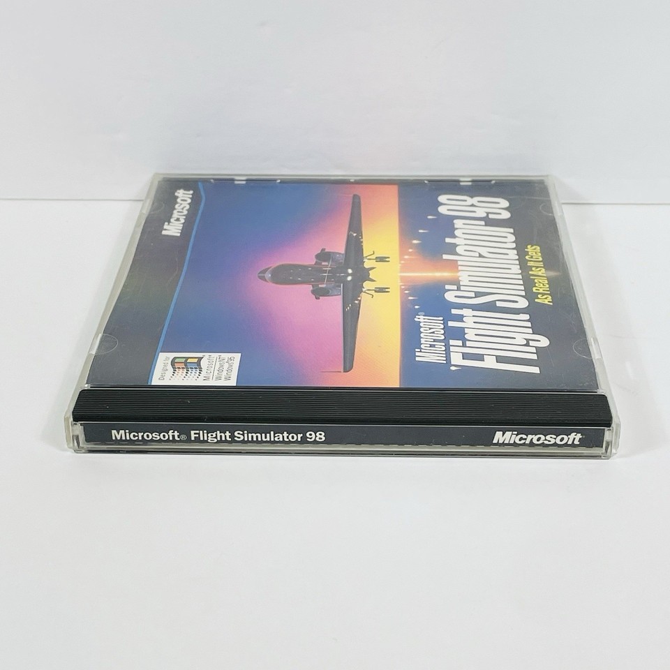 Microsoft Flight Simulator 98 PC CD-ROM Software | eBay