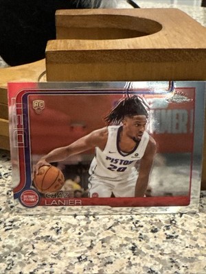 2025-26 Topps Chrome Basketball Chaz Lanier No 288 | eBay