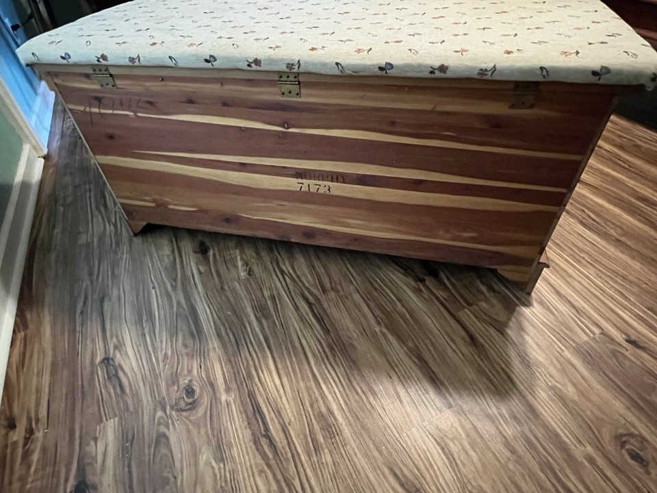 Antique Murphy Cedar Hope Chest in good condition with key | eBay