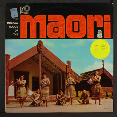 WAI PA TU: musical moods of the maori TOP RANK 12" LP 33 RPM | eBay