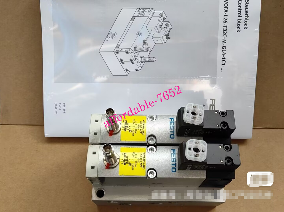 1PC New Festo VOFA-L26-T32C-M-G14-1C1-APP 574011 Control Module FedEx ...