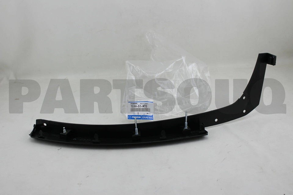 TE6951W70 Genuine Mazda FENDER(LWR.,R),OVER-F TE69-51-W70 | eBay