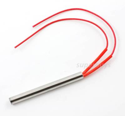 10mm x 100mm 220V 200W Single Tube Tubular Cartridge Pipe Heater ...