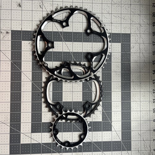 Chainring Set 48 38 24 110 74 BCD Off Surly Cross Check CNC | eBay