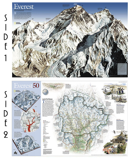 Maps Mount Everest Tuesday/ Mt Everest Spotlight – Willem's