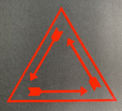 Order Of The Arrow Vigil Triangle Vinyl Decal OA | eBay
