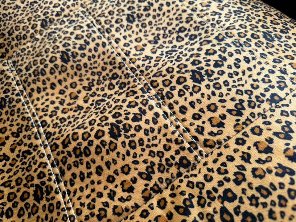 Leopard Seat Covers For Ford F-250 Super Duty 2011-2023 Velour Front ...