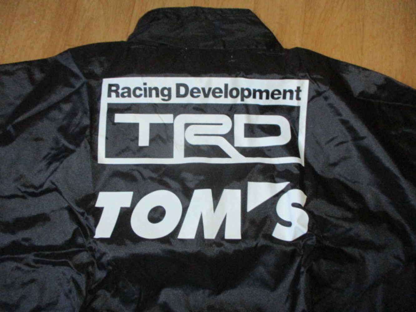 TOYOTA TRD. Tom's Racing Logo Jacket beautiful used s… - Gem