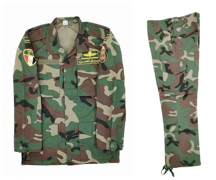 Green Camouflage Uniform