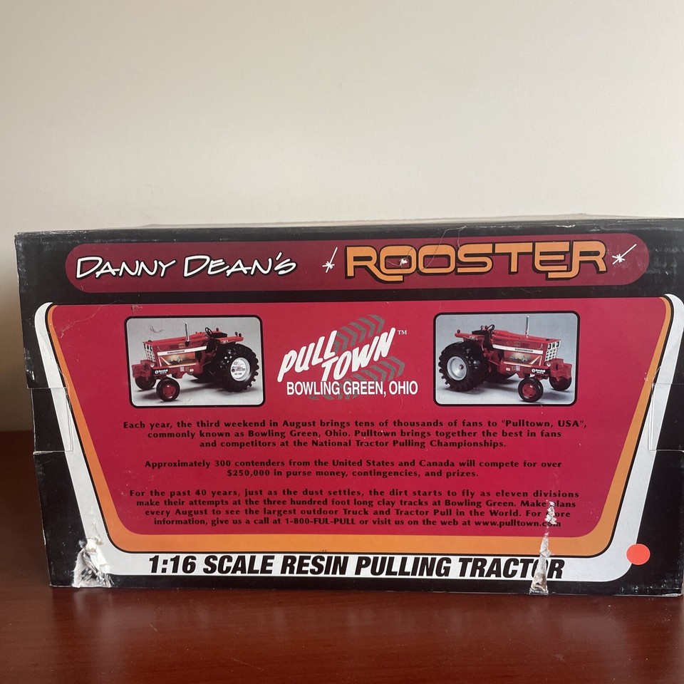 1:16 SCALE RESIN PULLING TRACTOR toy pull tractor collector model | eBay