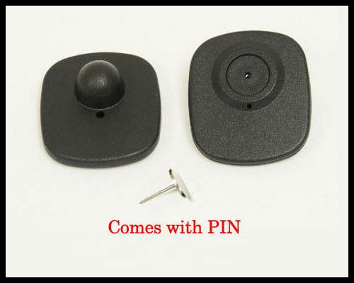 1000 EAS Checkpoint Compatible RF Security Sensor Tags with pin - Best ...