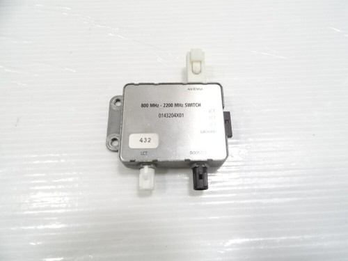 2005 Mercedes W215 CL55 module, phone antenna booster amp, 0143204x01 ...
