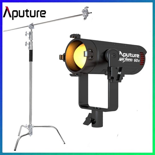 Aputure LS 60X Bi-color LED Video Light 2700K-6500K for Photography + C ...