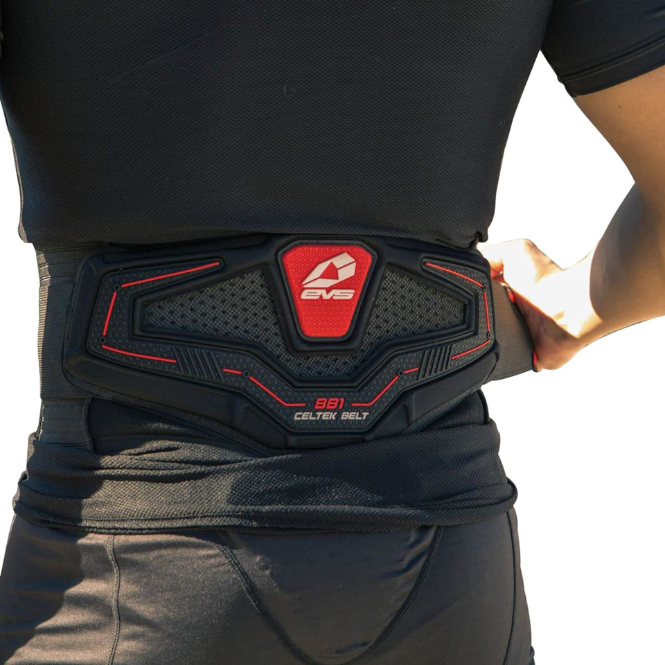 EVS Sports Celtek Kidney Belt, Black | eBay