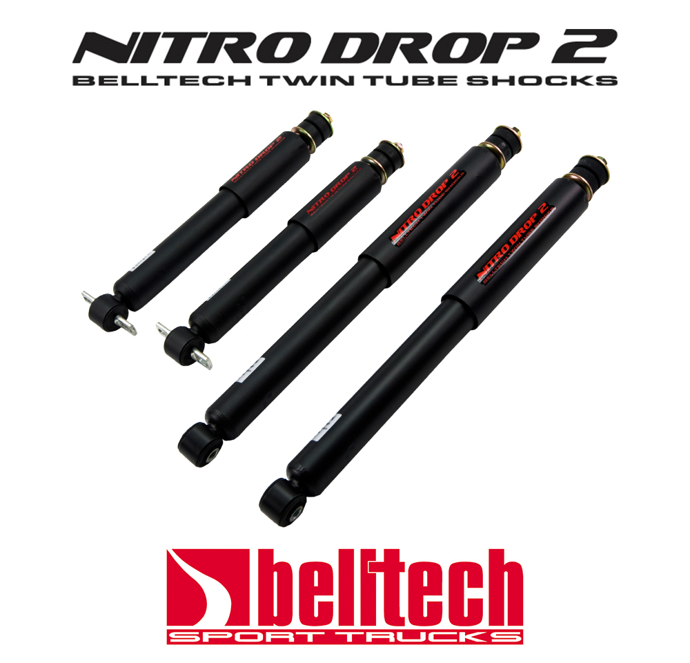 97-03 Ford F150 Nitro Drop 2 Front/Rear Shocks for 2/4 Drop | eBay
