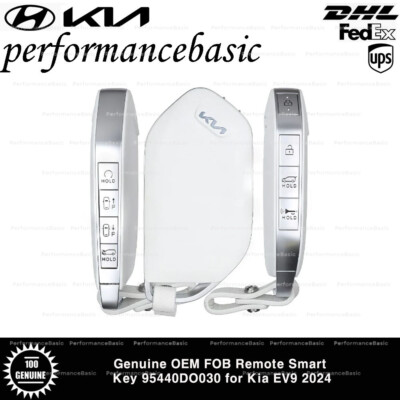 Genuine OEM FOB Remote Smart Key 95440DO030 for Kia EV9 2024 | eBay