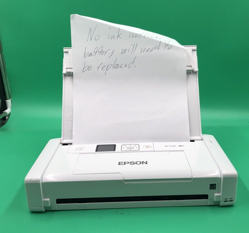 Epson WorkForce EC-C110 Wireless Mobile Color Printer | eBay