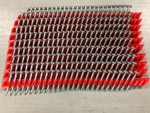 HILTI 2070965 PBH SD Z M1 Collated Drywall Screw, #6, Bugle Head ...