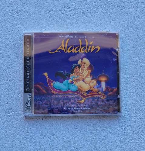 Aladdin Original Motion Picture Soundtrack Remaster by Alan Menken CD ...