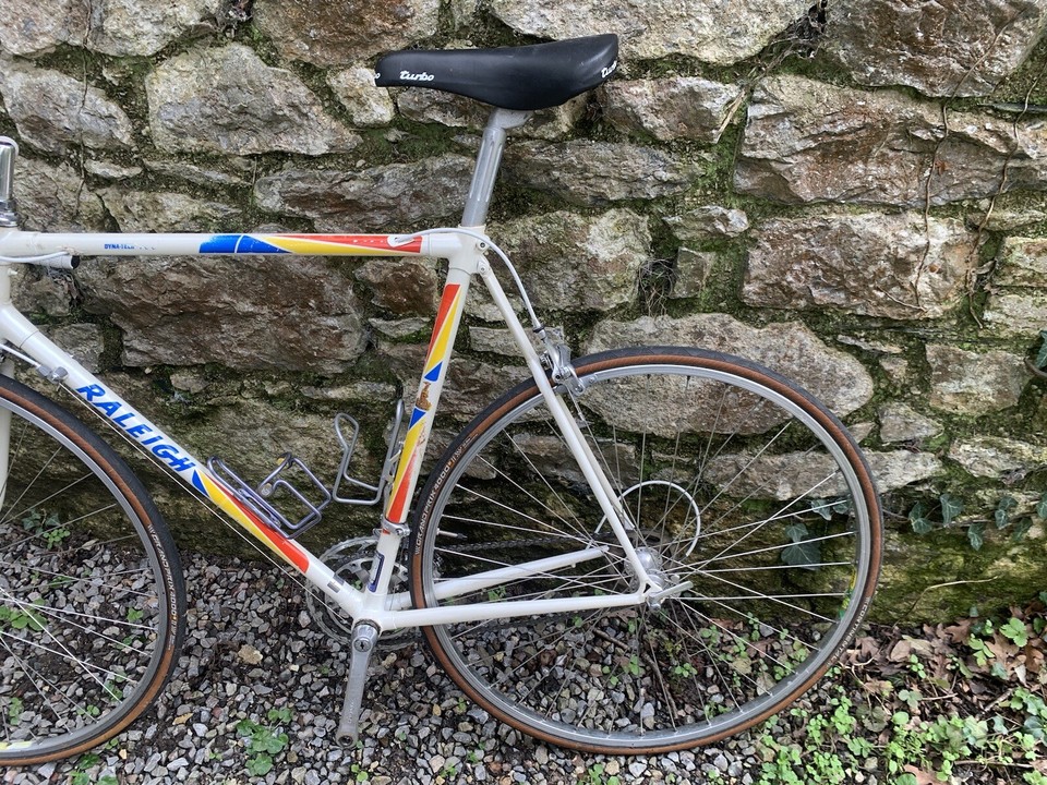 Raleigh Dynatech 700 - Castorama colours - 22.5 inches, 8 speed Dura ...