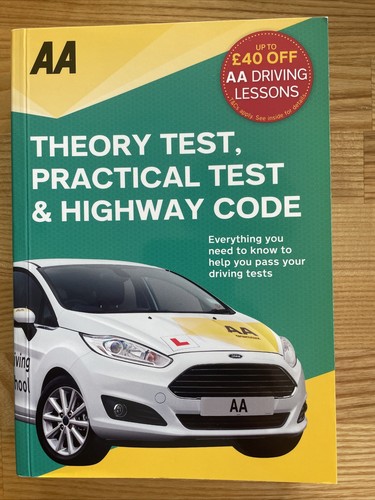 Theory Test, Practical Test & the Highway Code, AA (Paperback, 2016 ...
