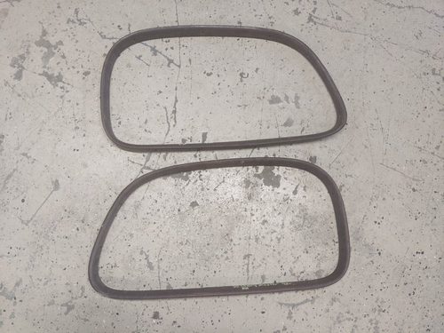 1935 Chevrolet Car Master 4 Door Front Garnish Mouldings Pair 1936 | eBay