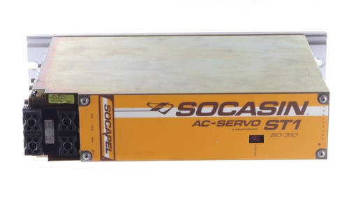 SOCASIN SOCAPEL AC-SERVO ST1 80-310 ST1/80-310 ST180310 D024.7762.B LS ...