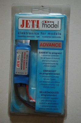 Jeti Model Advance 40 Heli Electronic Speed Control | eBay